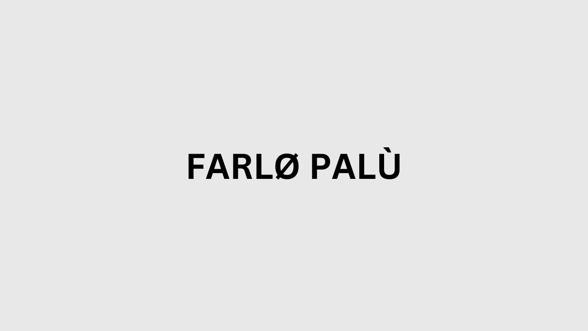 Farlø Palù | UP TO 60% OFF | Free Shipping